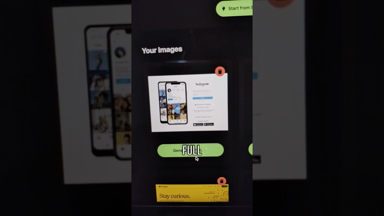 Instant Design-to-Code: Convert Screenshots into HTML with AI!