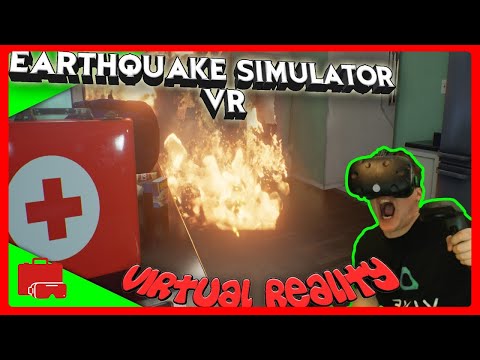 Steam Community :: Video :: Earthquake Simulator VR - Rette sich wer ...