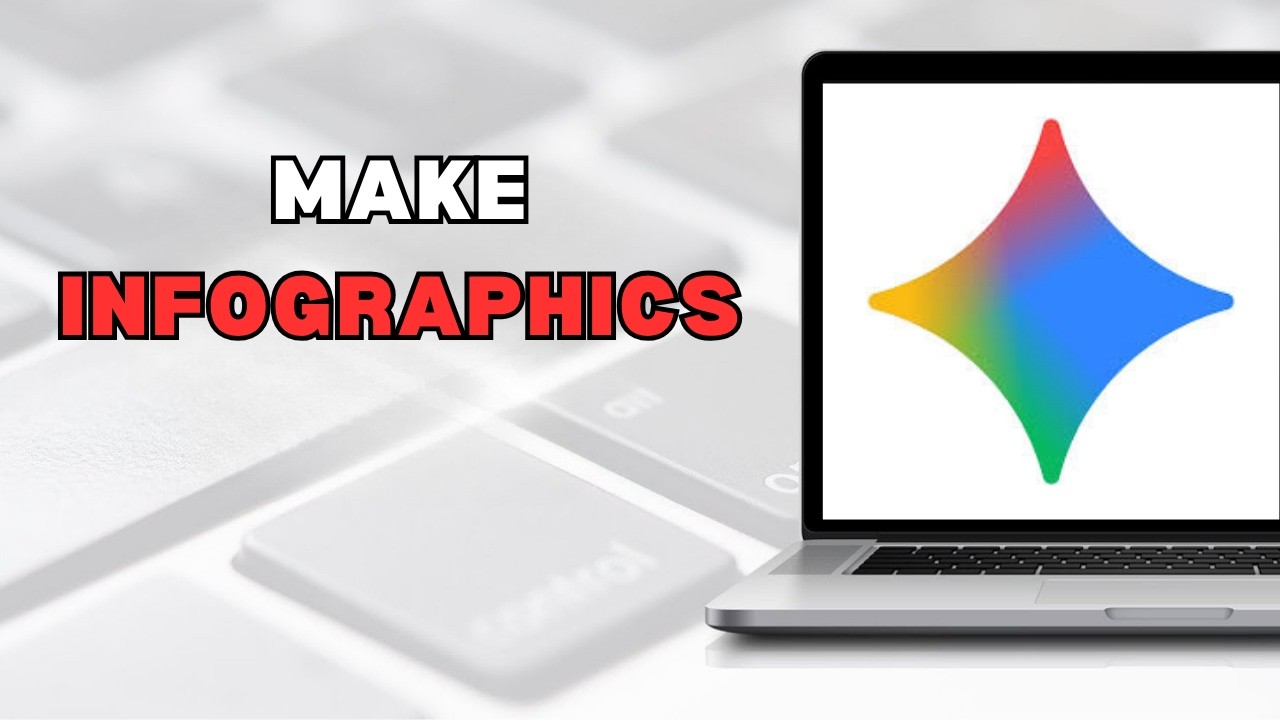 Google Gemini now Makes Perfect Infographics  (full guide 2026)