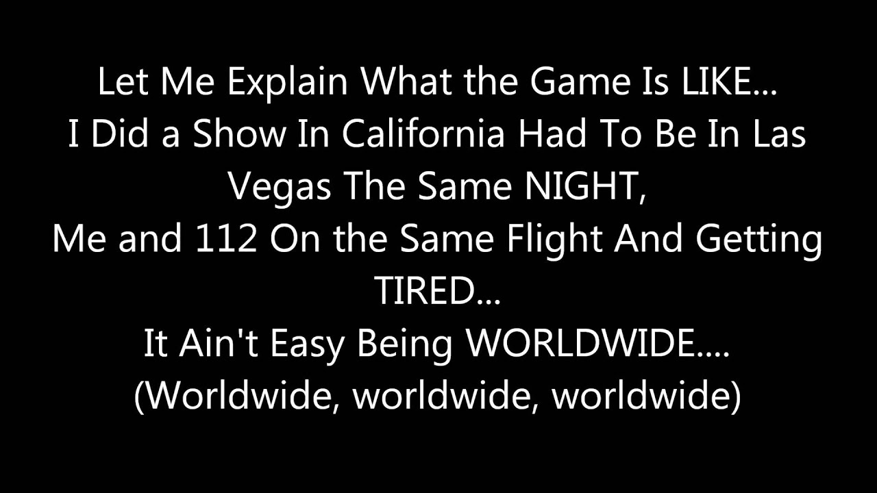 LIL ZANE FT.112 - CALLIN' ME **(LYRICS)**