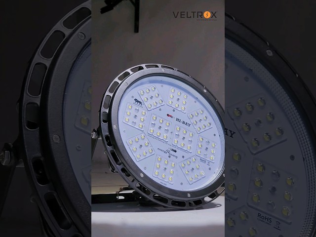 LED Industrial Light - Veltrox 200W LED Lens High Bay Light ...