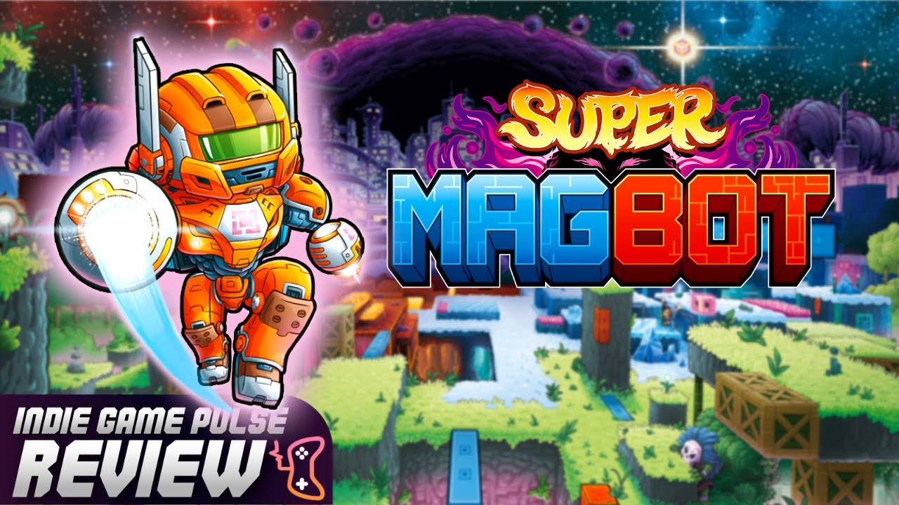 Super Magbot Review - Nintendo Switch/PC Gameplay