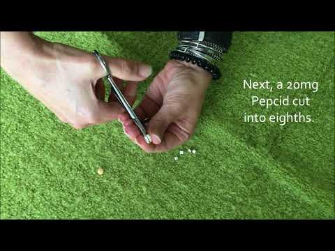 How to Cut Pills Accurately and Efficiently