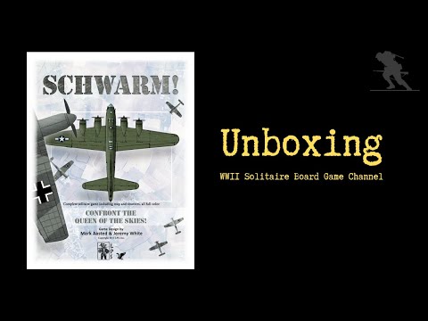 Schwarm! - Unboxing