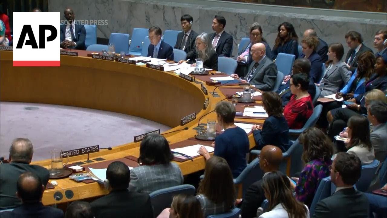 WATCH: UN Security Council adopts Gaza cease-fire resolution
