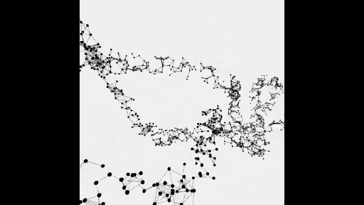 Chain. #art #openframeworks #programming #creativecoding