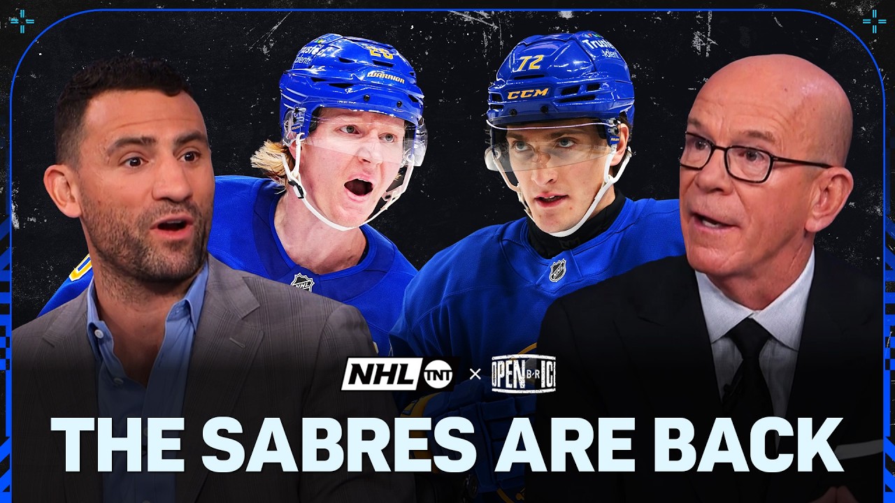 Why Are the Sabres So Good Right Now? 👀 | NHL on TNT
