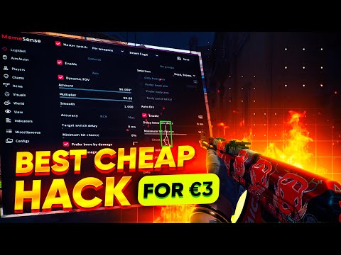 This Is The Best Cheap CS2 Cheat (MemeSense)