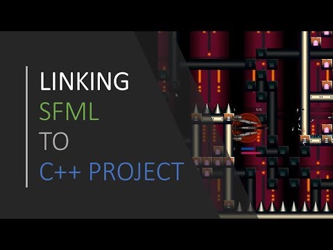 Learn C SFML Simple 2D Games Linking SFML and general information - Mind Luster