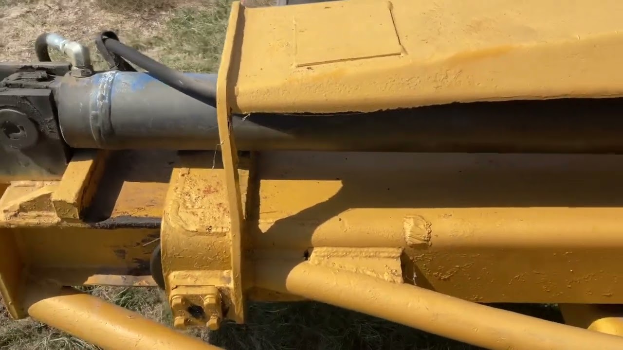 BigIron Online Auction 11-20-2024 =KL5106= CAT No. 60 10 Yard Pull Type Scraper
