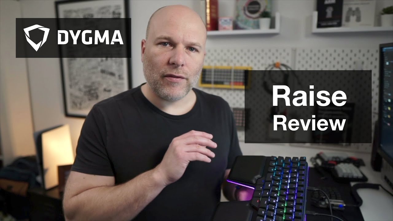 Review: Dygma Raise Mechanical keyboard – Ben Frain