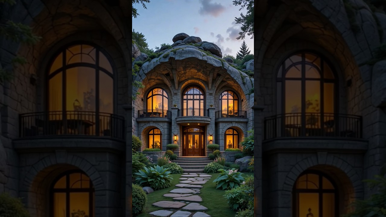 Inside a Luxury Cave House 🏡🔥 | Unbelievable Natural Architecture!