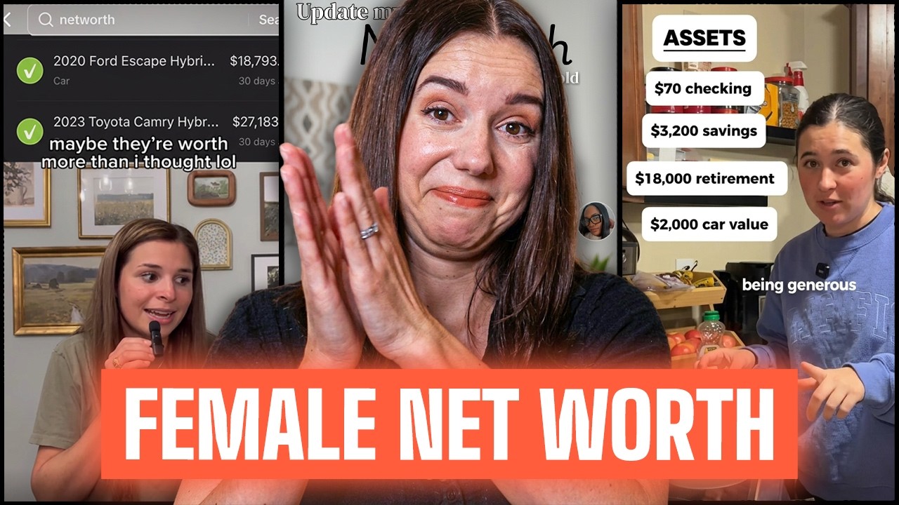 Millennial & Gen Z Women Share Their Latest Net Worth