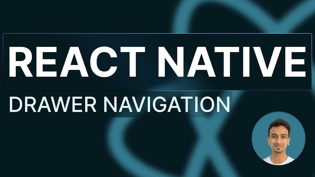 React Native Tutorial - 78 - Drawer Navigation