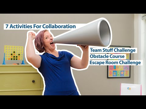 7 Activities for collaboration - 4C's and Skills Based Learning