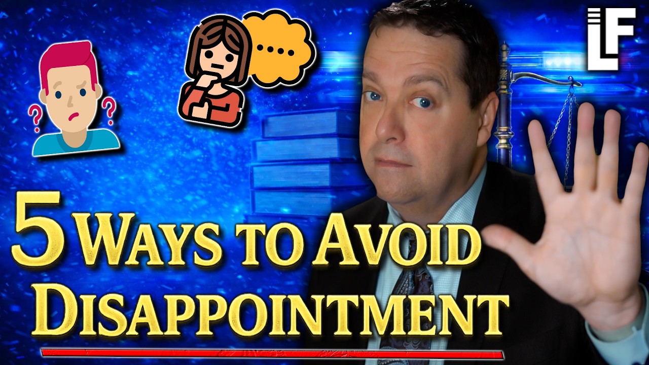 5 Ways to Avoid Disappointing Yourself (Criminal Cases) | Washington State Attorney
