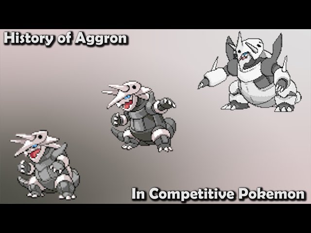 Aggron Pokémon: How to Catch, Moves, Pokedex & More