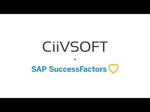 Job Application Screening | CiiVSOFT + SuccessFactors