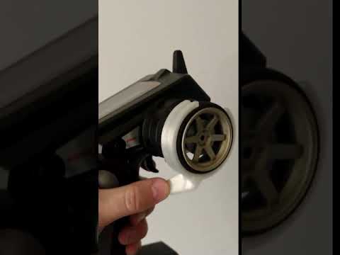 RC one-handed thumb steering adapter (DX5C) by zanthrax - Thingiverse