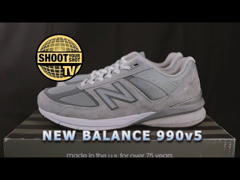 New Balance 990v5 review and on foot | Can the perfect sneaker get better?!