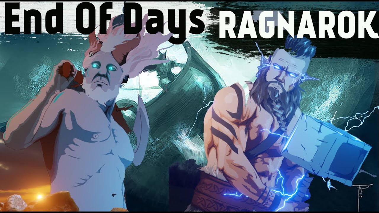 End Of Days RAGNAROK A Unique Collection Of 4096NFTs