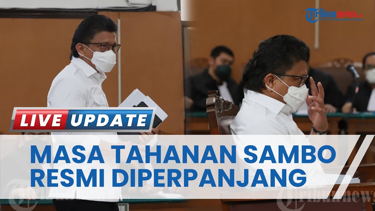 Sepekan Jelang Sidang Vonis, Masa Penahanan Ferdy Sambo & 5 Terdakwa ... Sepekan Jelang Sidang Vonis, Masa Penahanan Ferdy Sambo & 5 Terdakwa ...