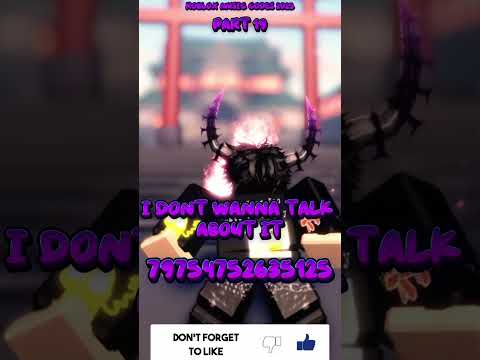 200+ WORKING Roblox Music Codes/ids 2025