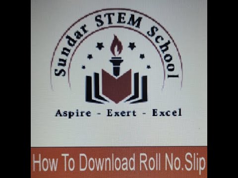 How To Download Roll No. Slip