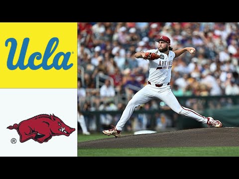 Arkansas Razorbacks vs UCLA Bruins | Jun 17, 2025 | Men's College World Series - Elimination Game