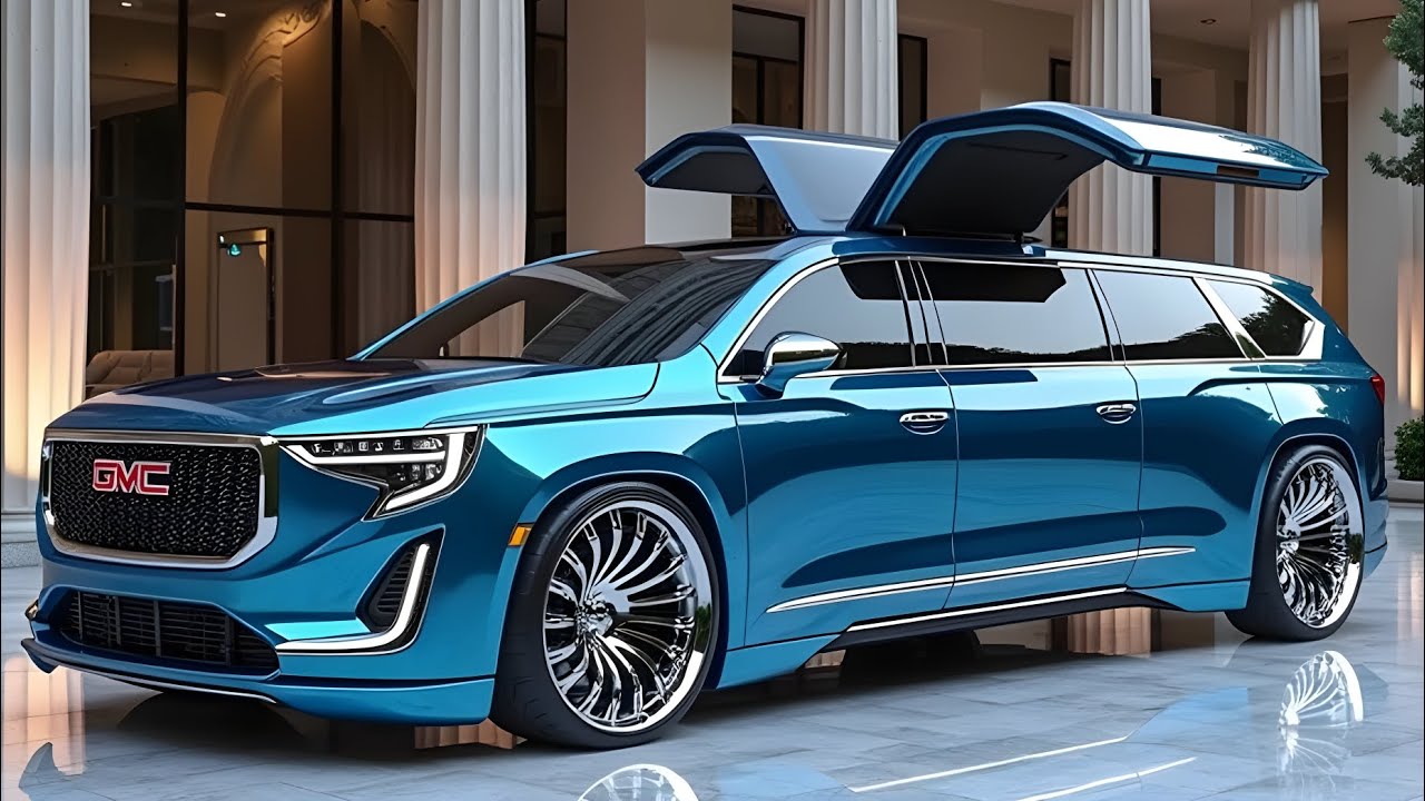 Inside the 2026 Yukon Denali Limousine — Luxury SUV Taken to a Whole New Level!