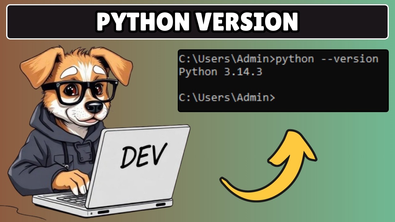 How to Check Python Version in Command Prompt on Windows
