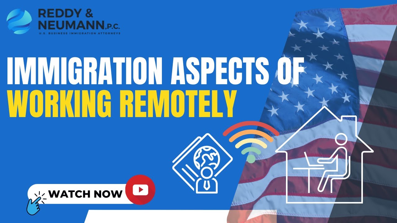 Houston Immigration Lawyer Video Library | Reddy & Neumann