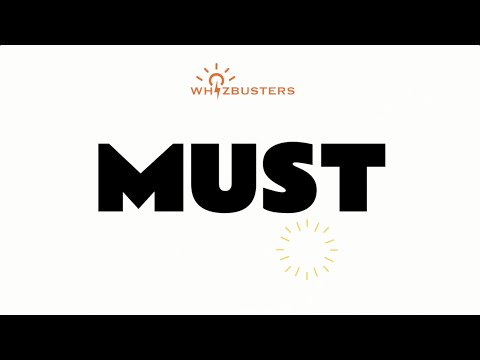 MUST (verb) Meaning, Pronunciation and Examples in Sentences | NGSL ESL TESL TOESL
