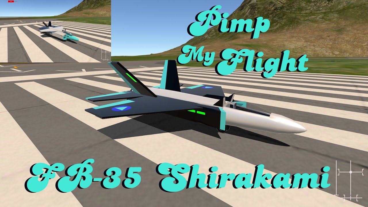[Simpleplanes] Remaking my old jet with new technique