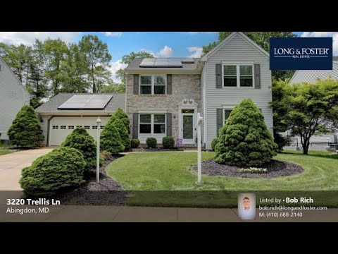 Sale: 3 Beds - 2 Baths - 2294 sq ft - Abingdon - MD [$495,000] MLS #: MDHR2042818