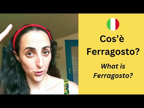 🇮🇹 What is Ferragosto? (FREE PDF)