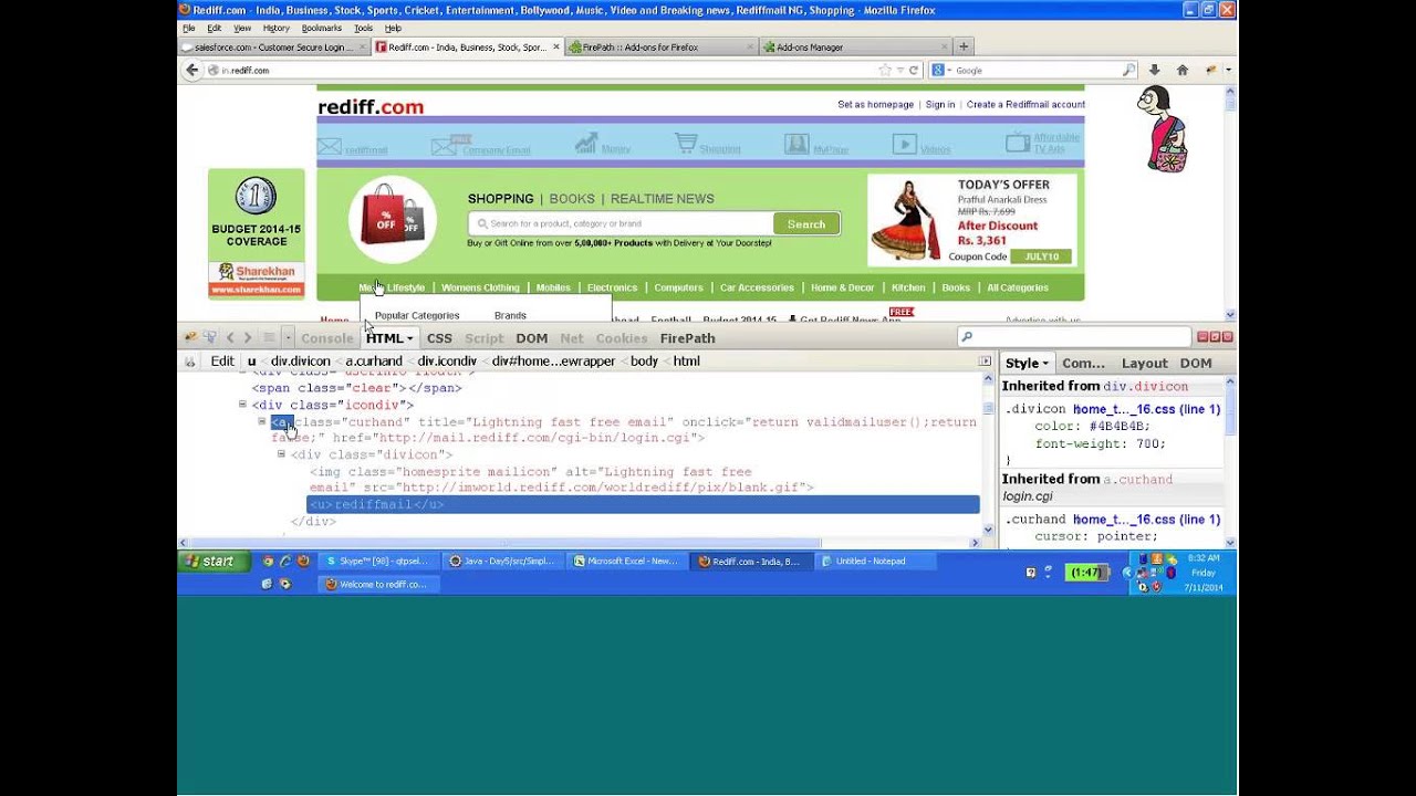 Selenium Training Day 5 Selenium tutorial for beginners - Download selenium