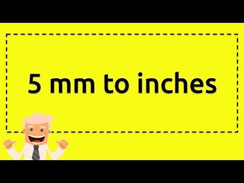 5 mm to inches