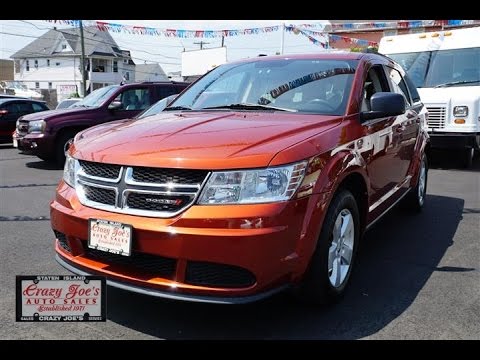 2013 Dodge Journey Review
