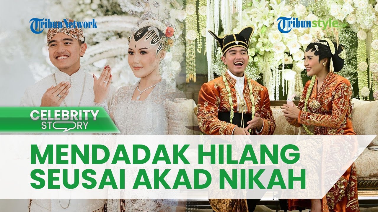 TERKUAK! Lokasi Syahdu Malam Pertama Pengantin Baru Kaesang dan Erina ...