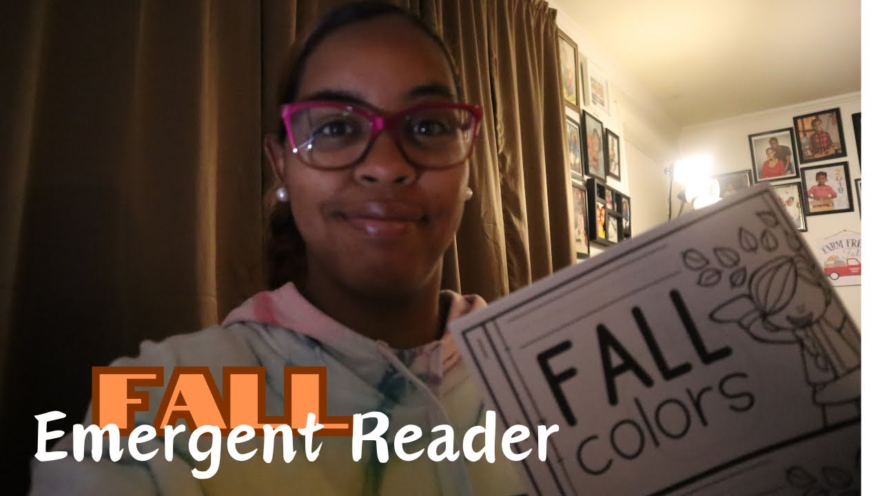 FALL EMERGENT BOOKS FOR KINDERGARTENERS #read #kindergarten #teacher