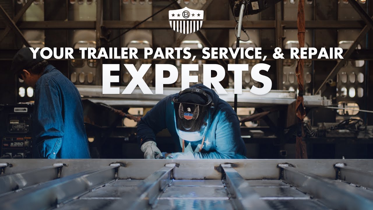 Experience the Barrett Trailers Difference:  Expert Repair Services. #LivestockTrailerRepair