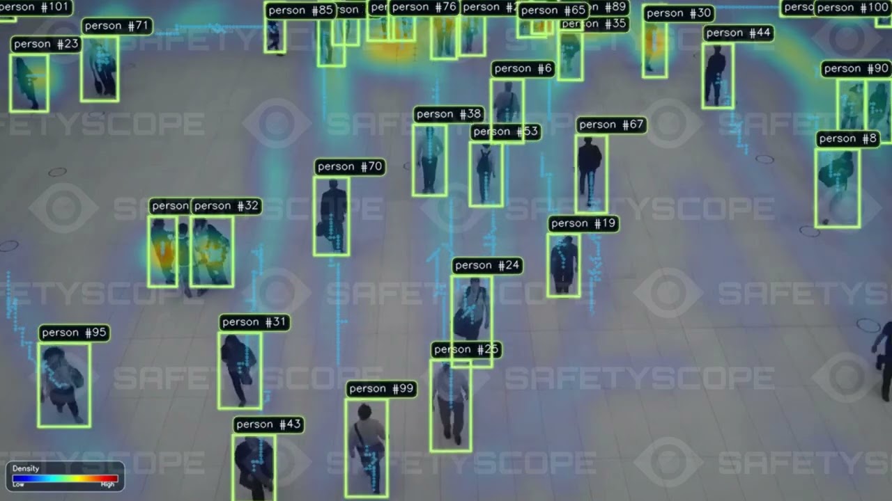 Customer Flow with Computer Vision | SafetyScope