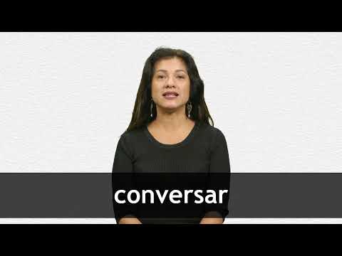 English Translation of “CONVERSAR” | Collins Spanish-English Dictionary