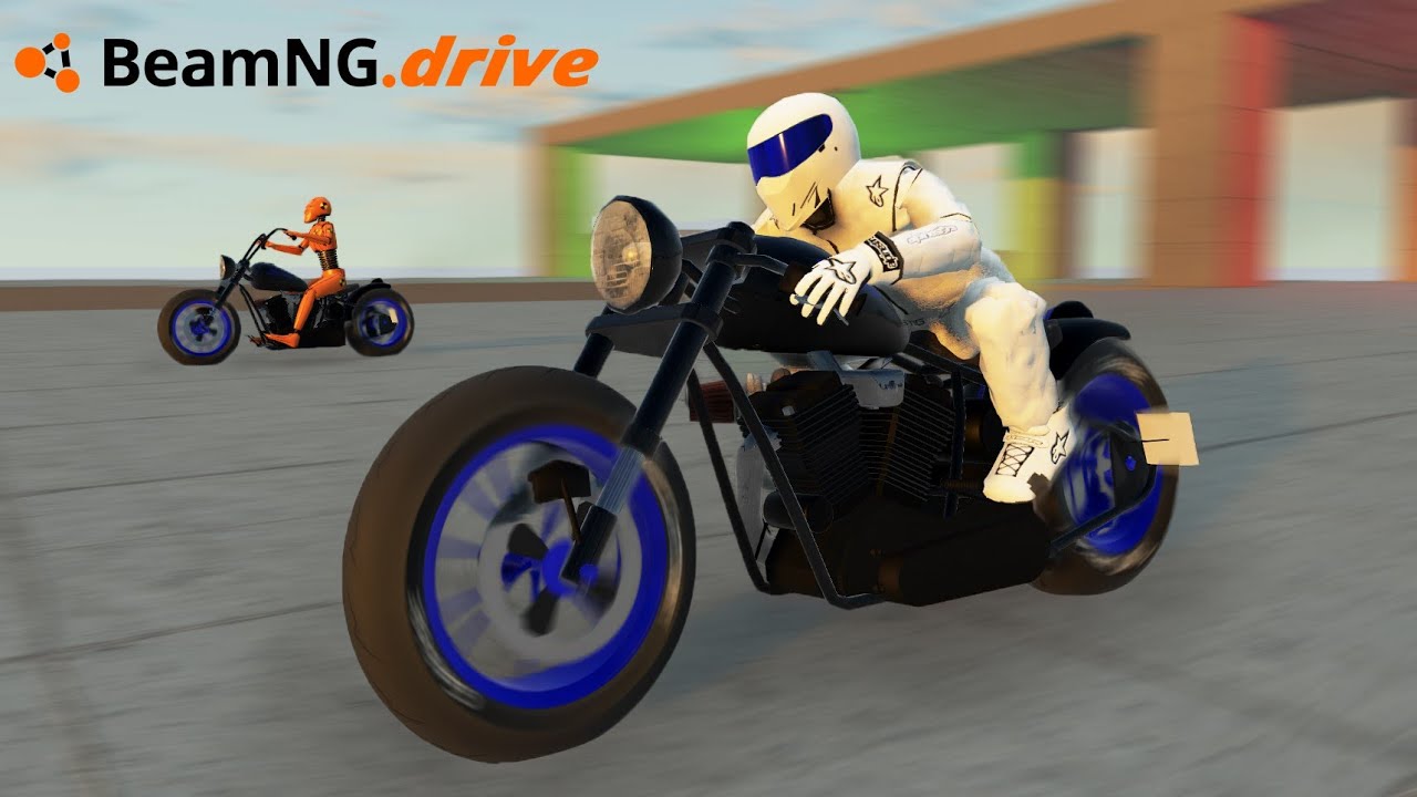 American Chopper 5.3 - BeamNG.drive