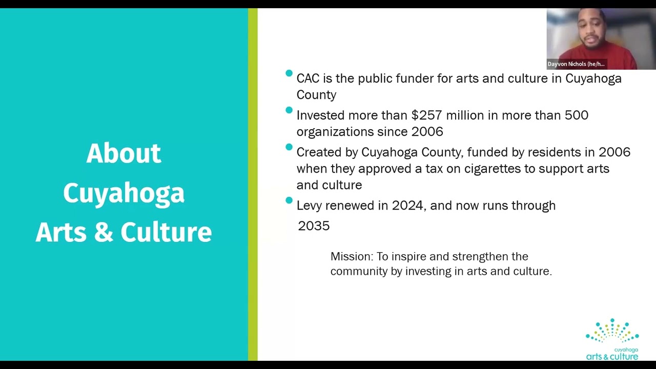 2025 CAC Project Support Grantee Workshop