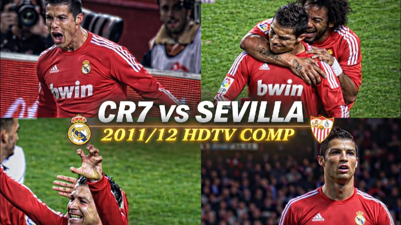 CRISTIANO RONALDO VS SEVILLA IN 4K ● RARE CLIPS ● SCENE PACKS ● ( CC AND TOPAZ QUALITY )