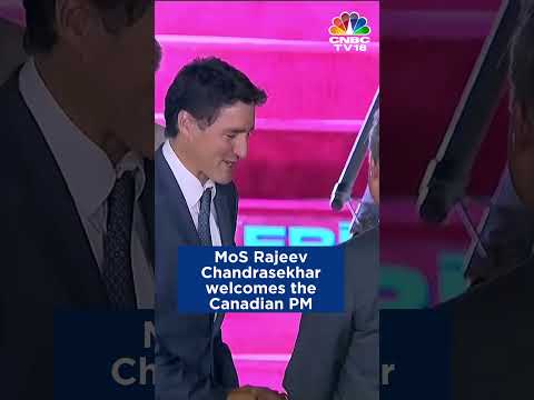 Canadian PM Justin Trudeau Lands In Delhi | G20 Summit 2023