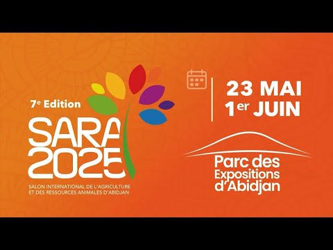 FILM SARA 2025 au Parc des Expositions d'Abidjan - Meminaderpv