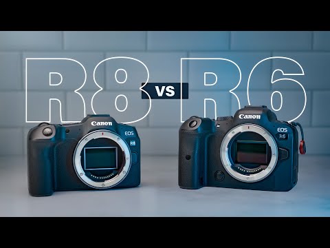 Canon R8 vs R6: Budget full-frame battle (5803C003)